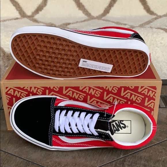 Vans | Shoes | Vans Old Skool Otw Side Wall Blackraci Wmns | Poshmark